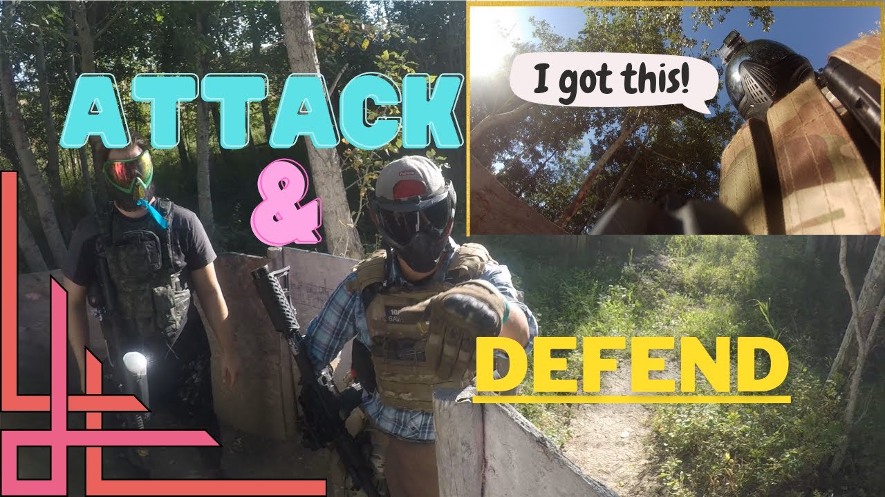 #1stGame - Defend The Base @ Gopher Hill Paintball // CMP-18 COBALT ...