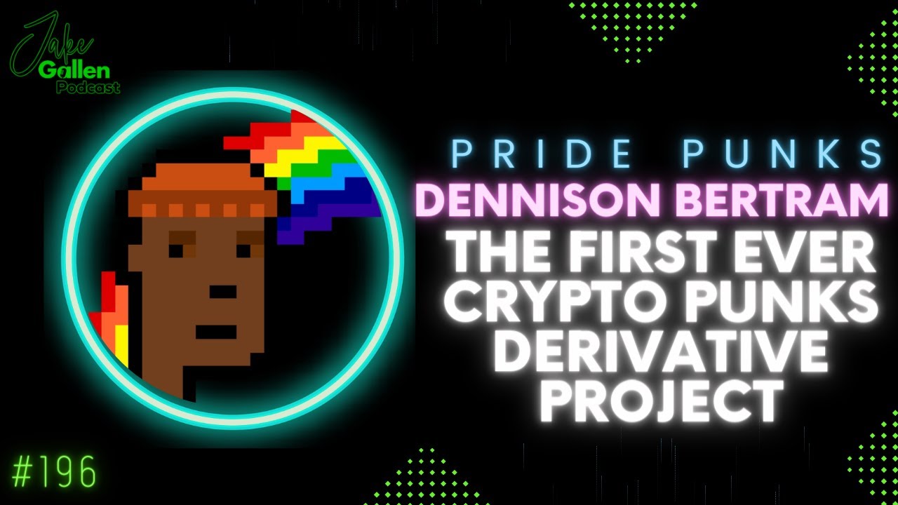196 | First Ever CryptoPunks Derivative Project | Pride Punks - YouTube