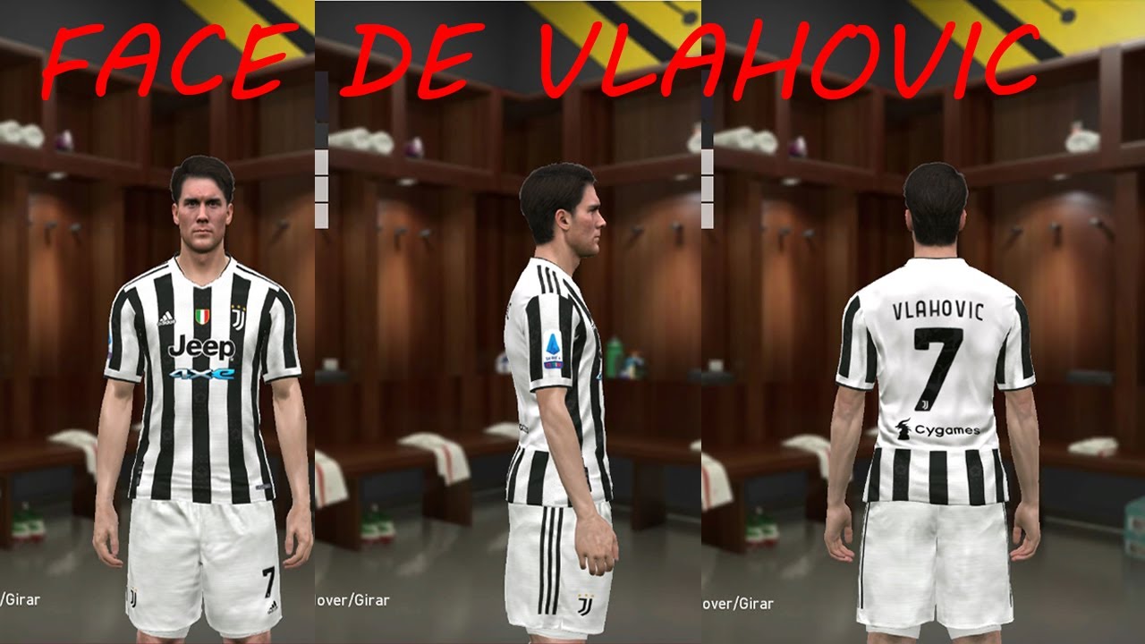 Nueva Face De Vlahovic Pes 17 - YouTube