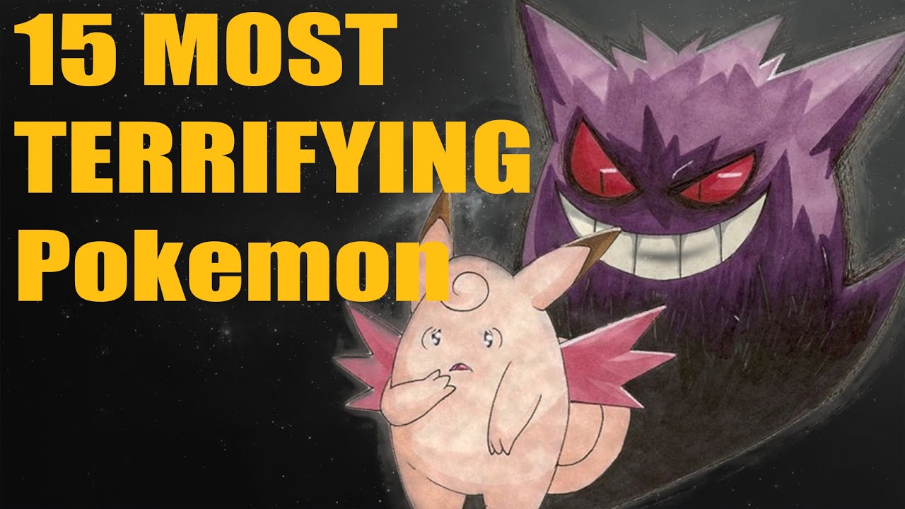 15 Adorable Pokemon That Are Actually TERRIFYING - YouTube