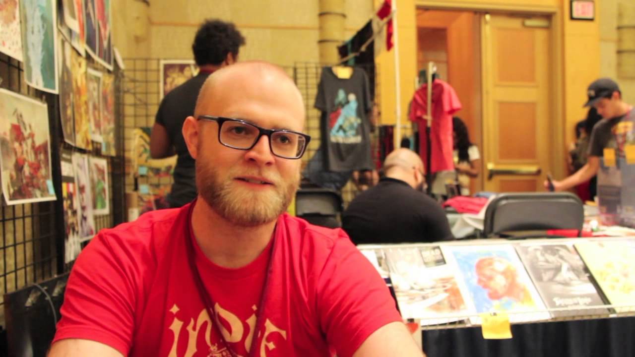SPX 2014: Interview with Andrew Maclean - YouTube