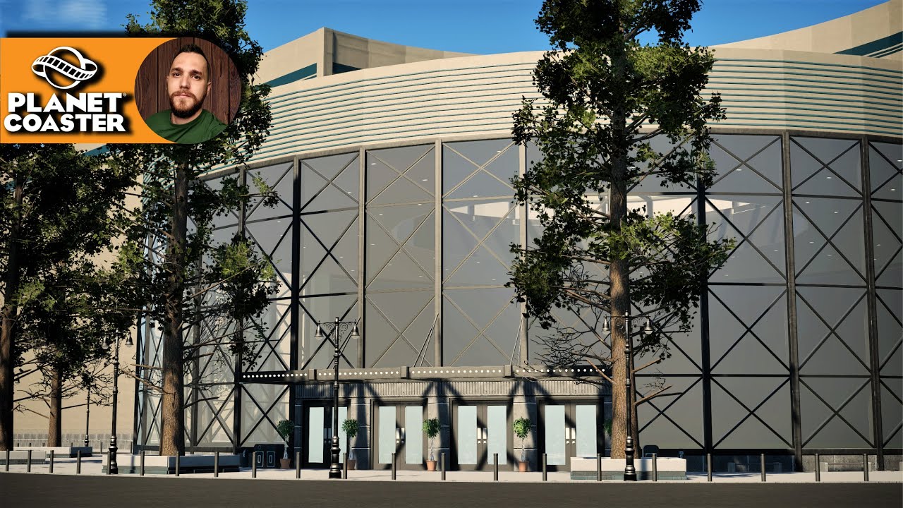 Planet Coaster Sandbox | Universe Of Adventure 🎪 | Ep.1 Indoor Park ...