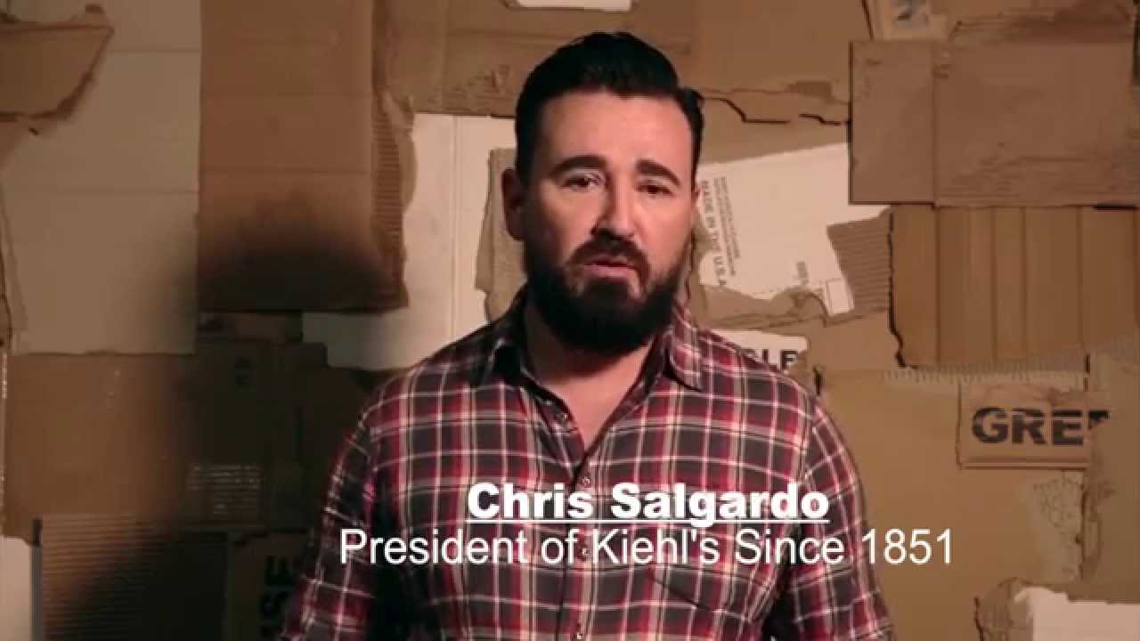Kiehl's CEO Chris Salgardo about Recycle Across America and ...
