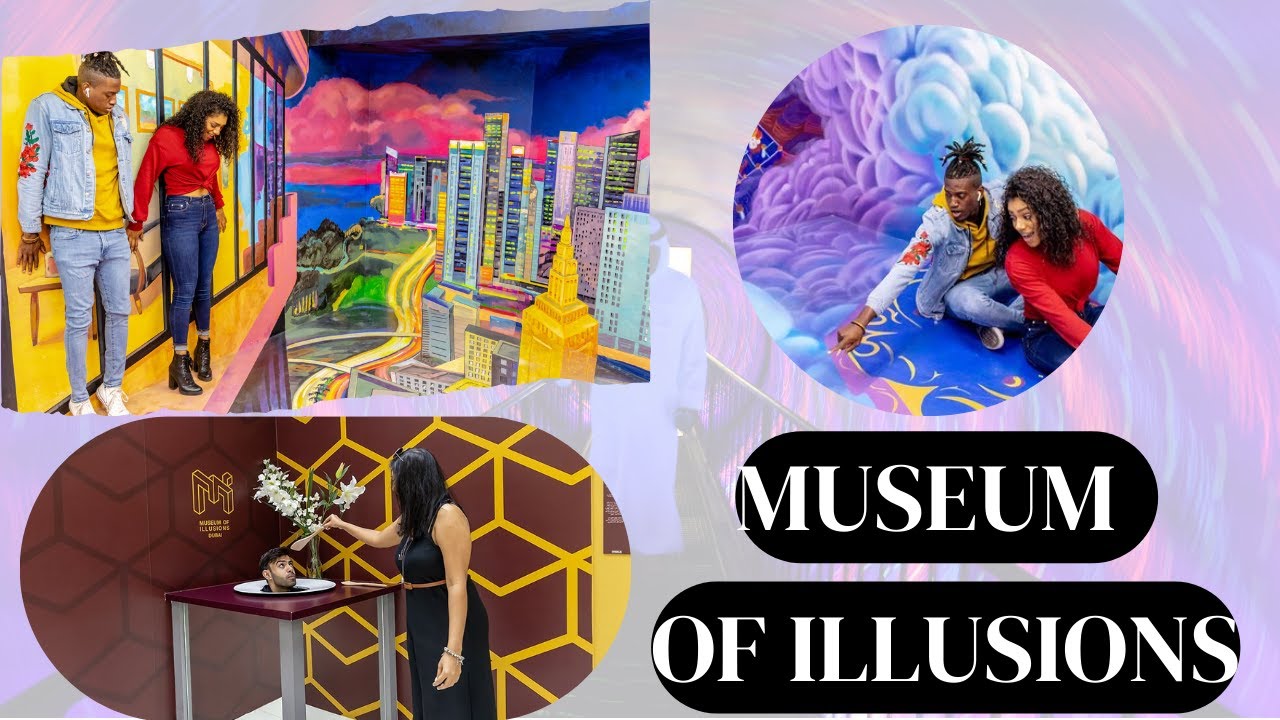 Step into Wonder: Museum of Illusions with Go-Jetter Tours - YouTube