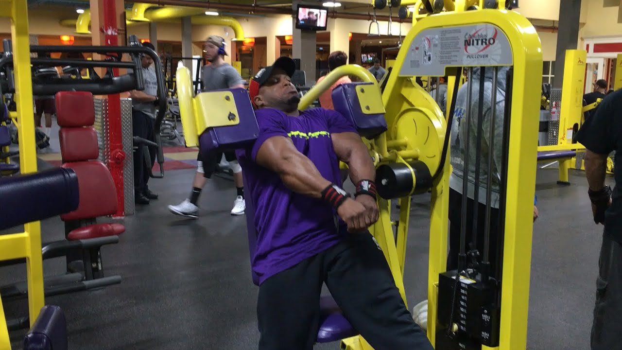 IFBB Pro Shaun Clarida-Grow-Season training - YouTube