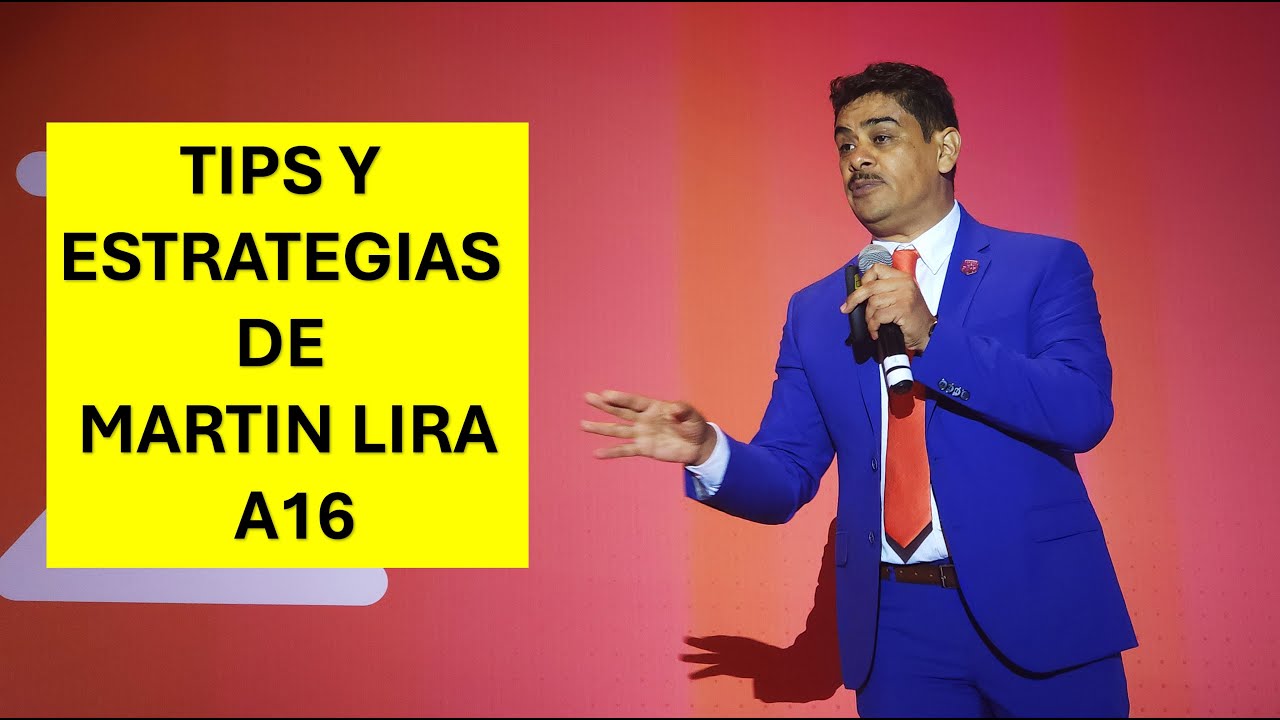 TIPS Y ESTRATEGIAS DE MARTIN LIRA A16 - YouTube