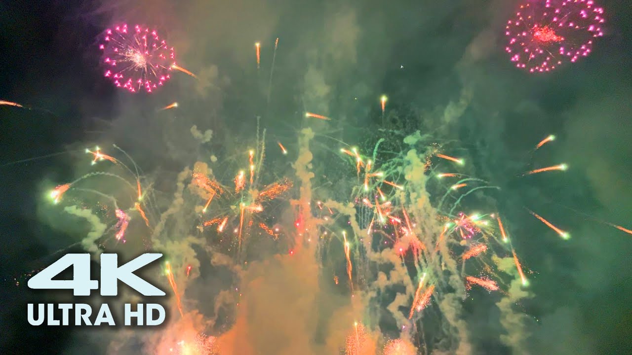 Singkaban Festival Pyromusical 2024 by Dragon fireworks - YouTube