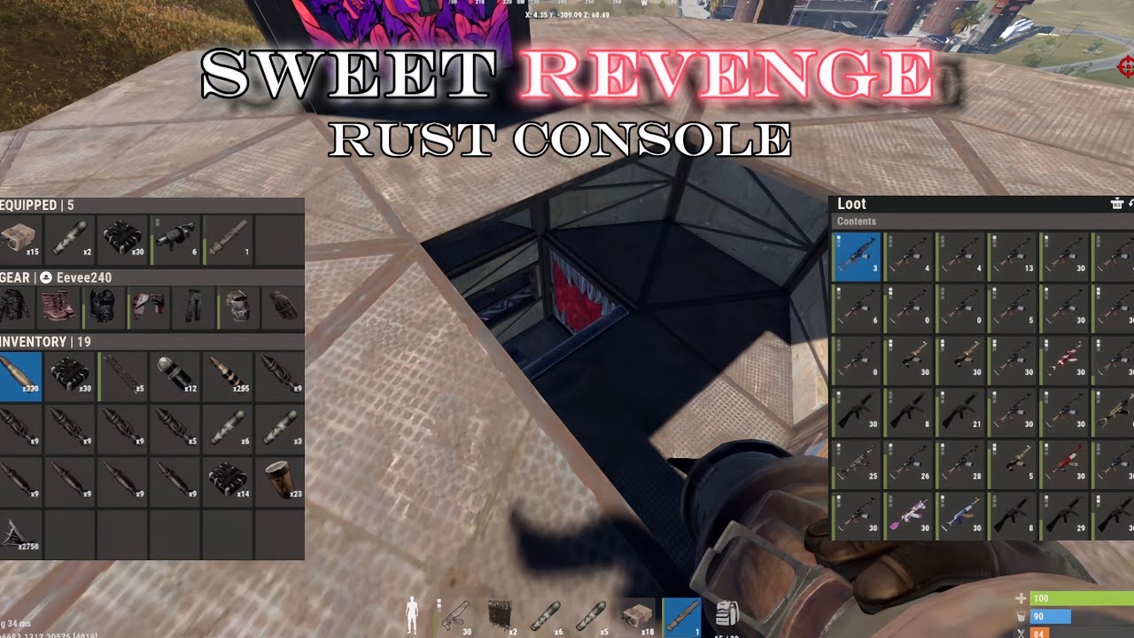 Sweet Revenge - Rust Console Edition - YouTube