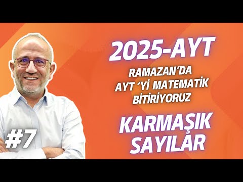 Ayt Matematik Fulleme Serisi-7 | Karmaşık Sayılar #öğrenmegarantili