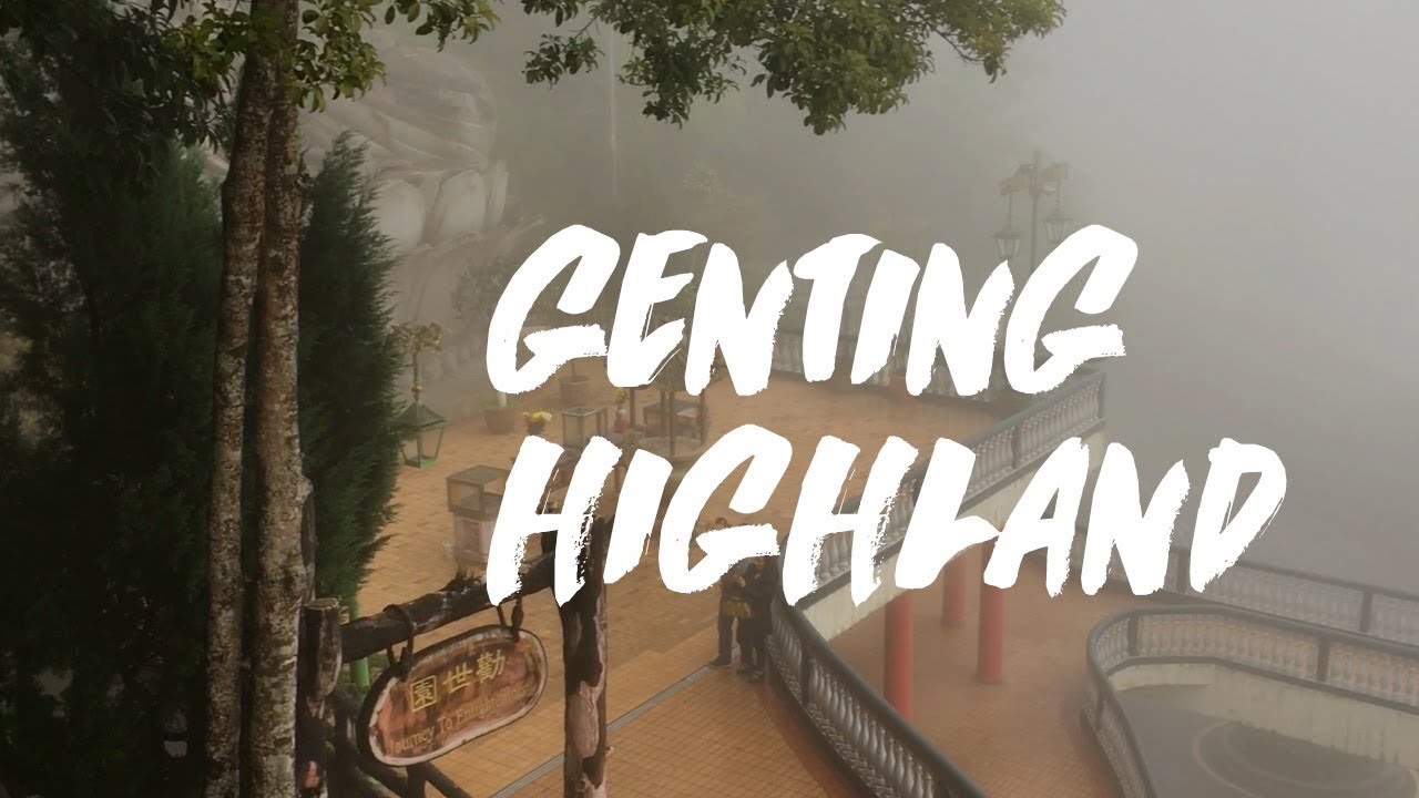 Beautiful Foggy Morning at Genting Highland | DJI Osmo Cinematic - YouTube