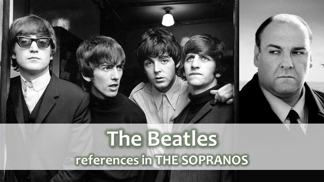 THE BEATLES - references in THE SOPRANOS - YouTube