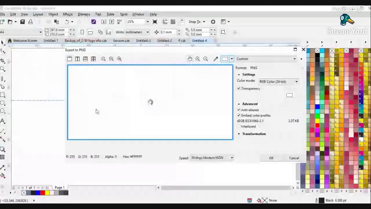 FORCOM Logo making - YouTube