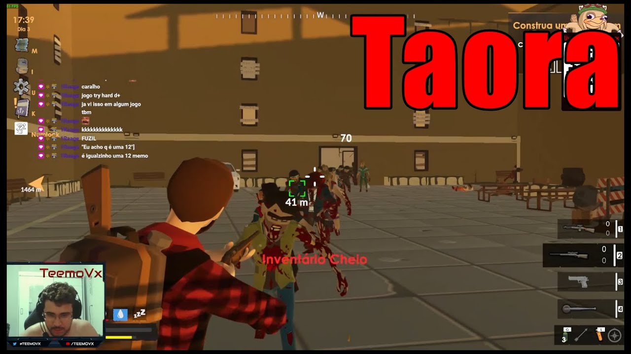 Taora: Beginning - Gameplay - RPG Sobrivência Zumbi e Mundo Aberto - PT ...