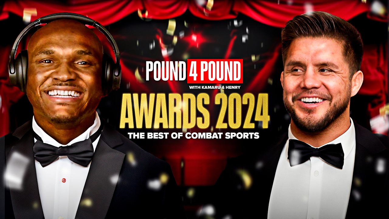 THE POUND 4 POUND UFC AWARDS: Fight of the YEAR, Biggest BEEFS ...