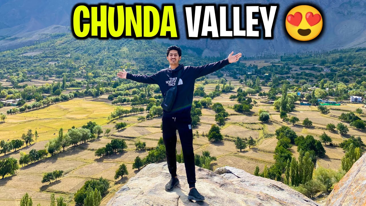 Beautiful View Point Chunda Valley in Skardu | Gilgit Baltistan ...