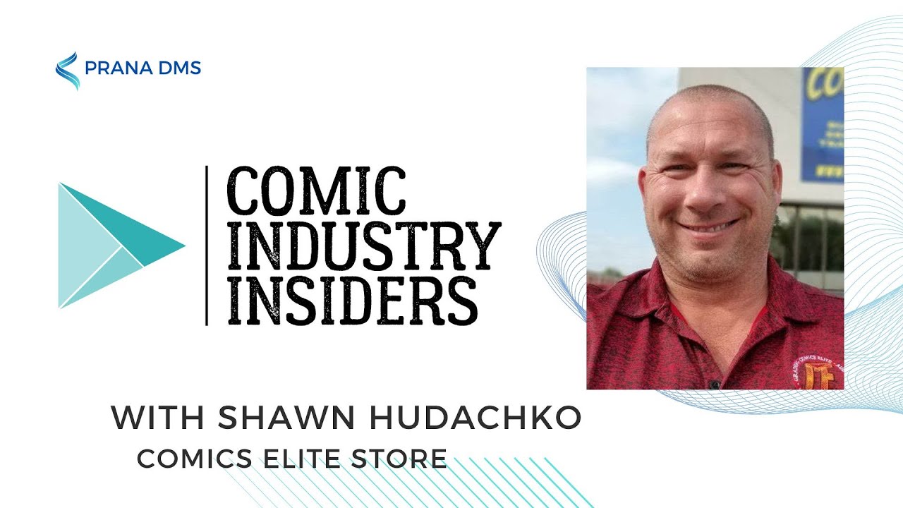 Comic Industry Insiders - Shawn Hudachko - YouTube