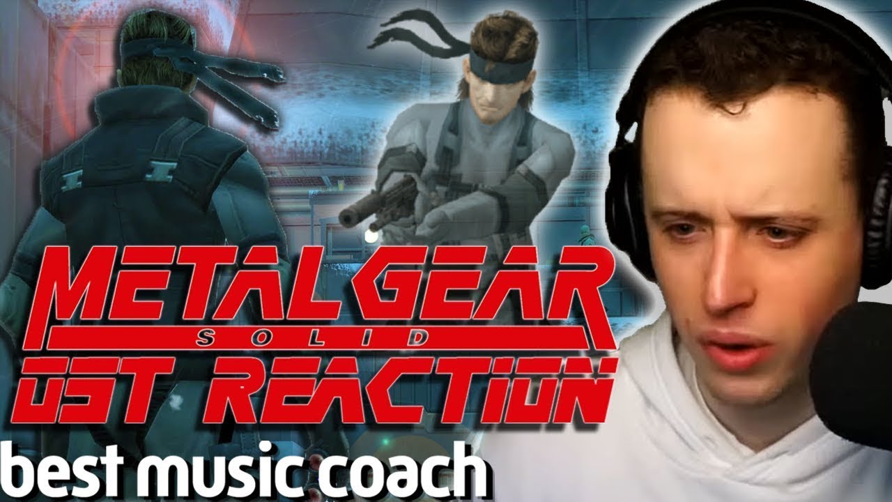 Metal Gear Solid 1 BLOWS Music Teacher's Mind - OST Reaction - YouTube