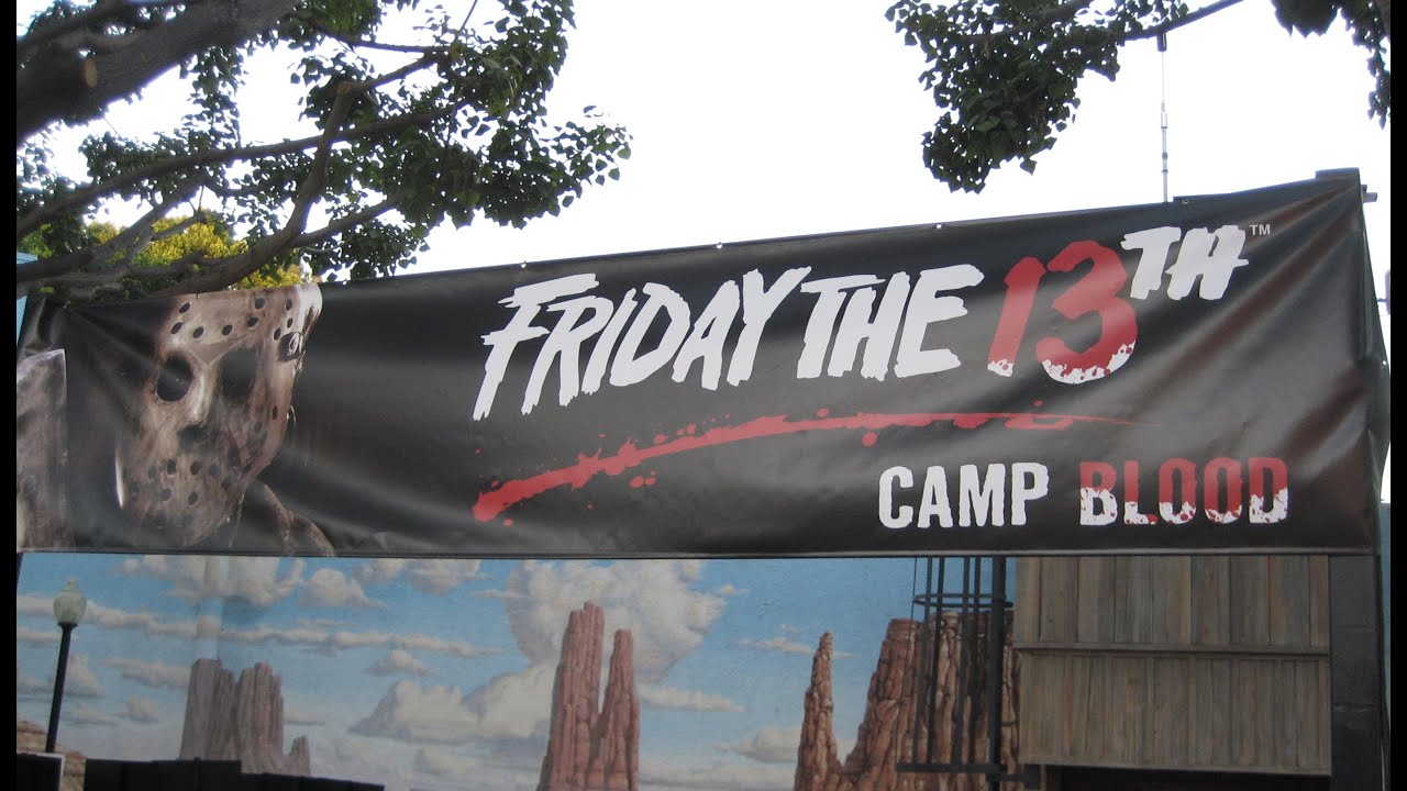 Inside: Friday the 13th Camp Blood 2007 Universal Studios Hollywood ...