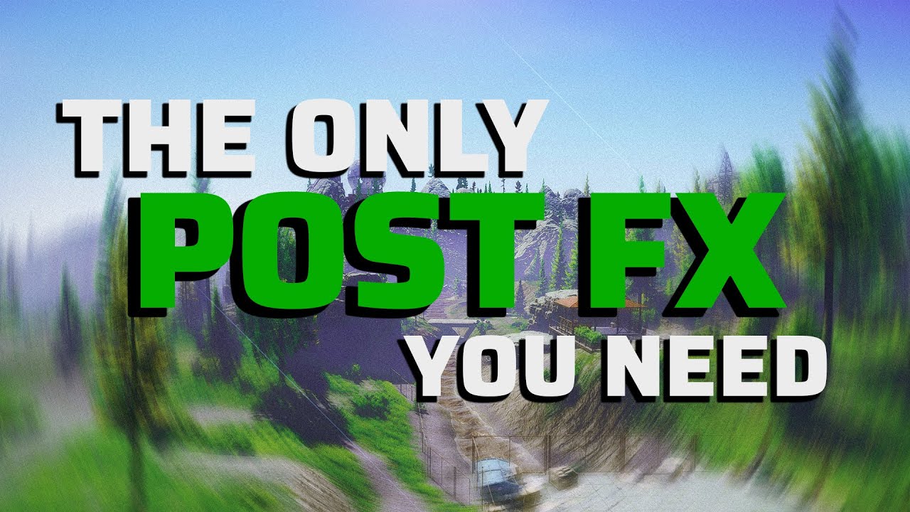 Constantly changing PostFX Settings? Watch this.. - YouTube