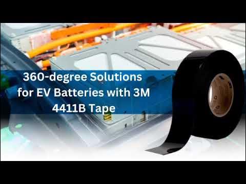 3M™ Extreme Sealing Tape 4411B - Method of EST Apply - YouTube