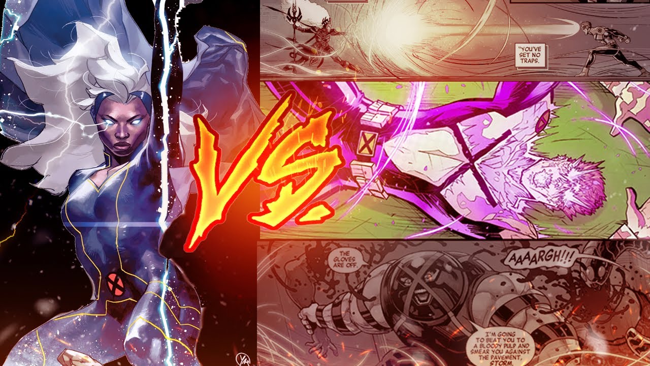 Storm vs X-Men gets BRUTAL!! (Storm #6) - YouTube