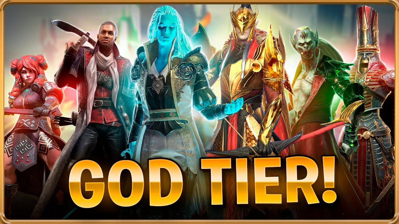 You MUST BUILD At Least One Of These Champions!! The Best Snipers In ...