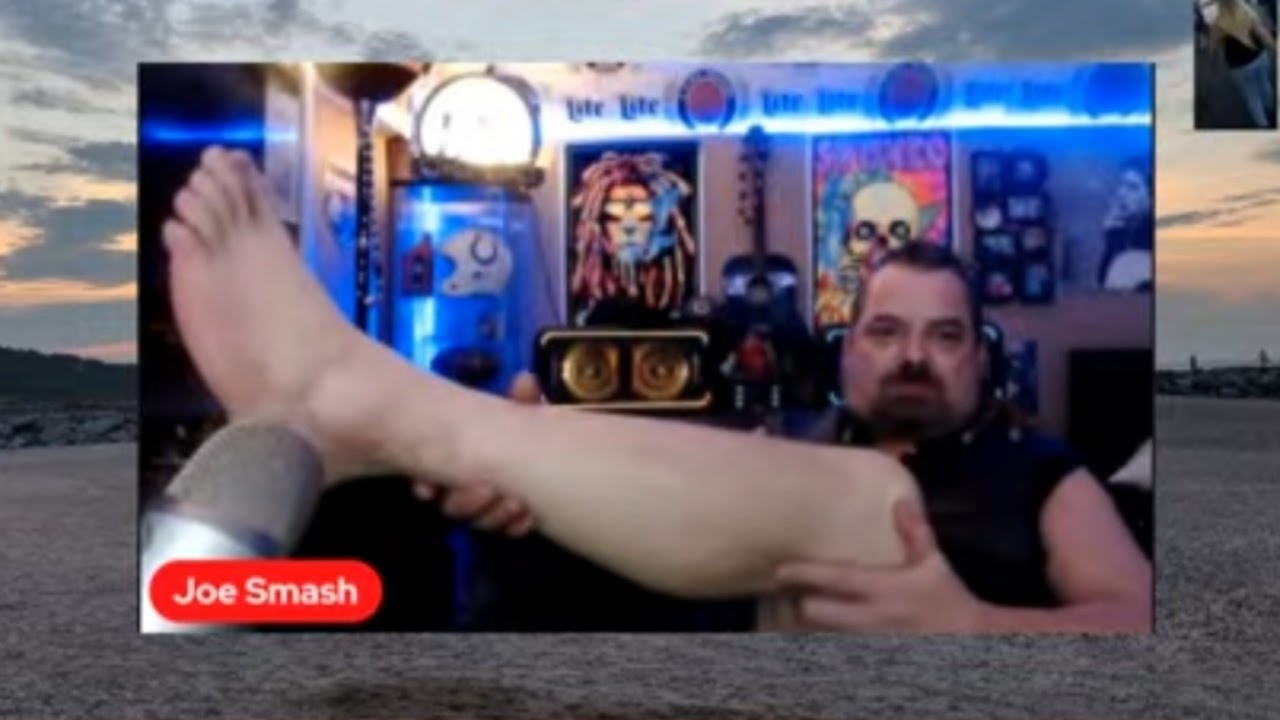 Joe wash Can't take a shower for a week Live Stream - YouTube