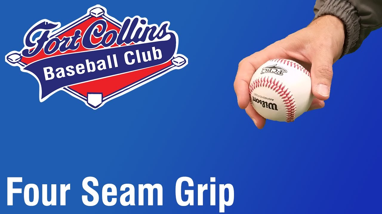Four Seam Grip Tutorial - FCBC Instructional Video - YouTube