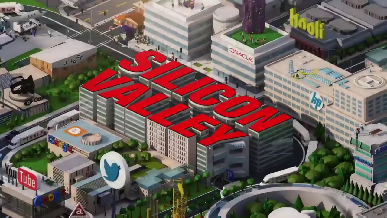 Silicon Valley Intro - YouTube