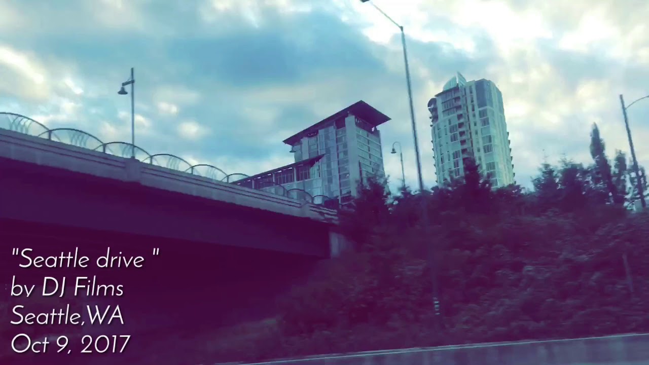 Seattle To Portland Oregon- Drive - YouTube