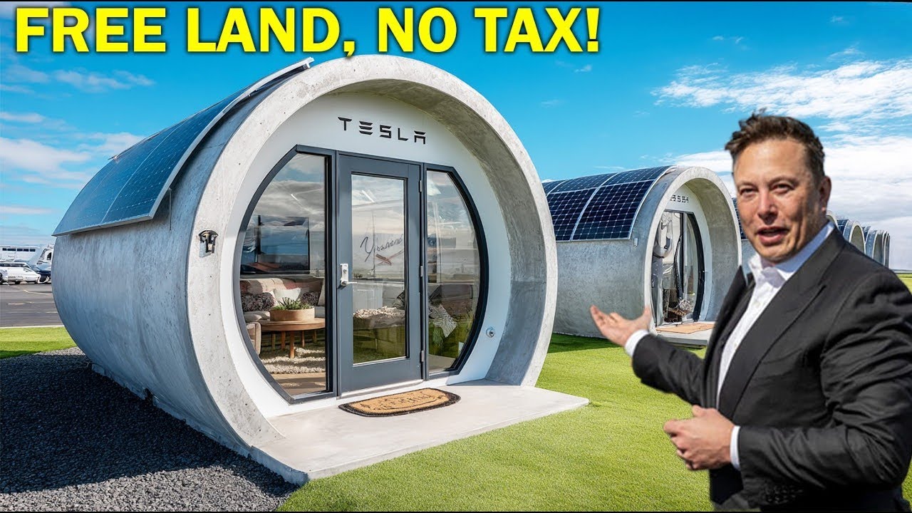 Elon's $7,999 Solar-Powered Tesla Tiny House: Smart, Modular, Eco ...