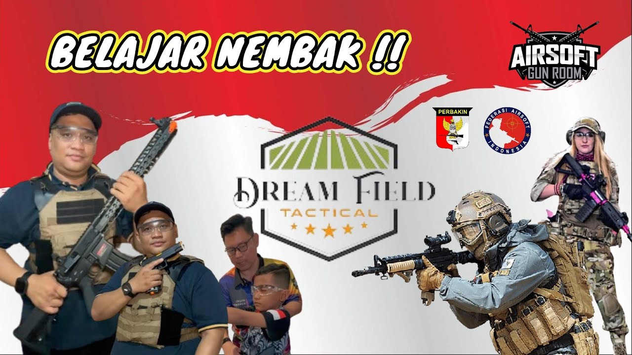 Dream Field Tactical Airsoft Gun Surabaya - Gunawangsa Tidar Apartement ...