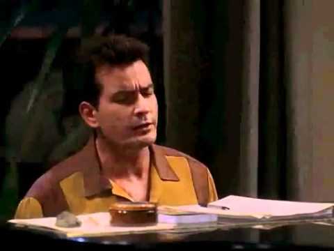 Two And a Half Men - Charlie Harper pest control Jingle - If your home ...