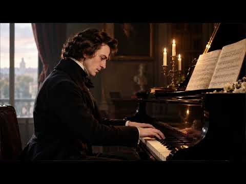Ruha ve Kalbe Huzur Veren Chopin Müzikleri | Ruhunuzu Dinlendiren Huzurlu Piyano Müziği