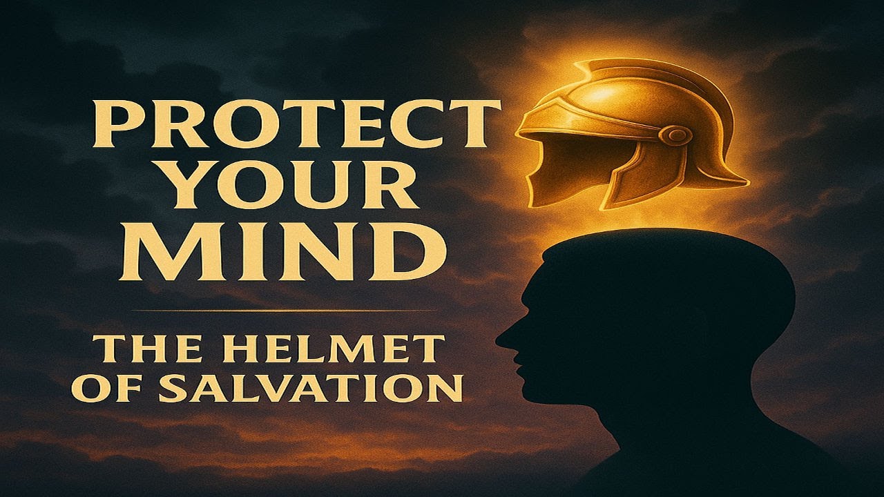 The Helmet of Salvation | Protect Your Mind Every Day (Armor of God ...