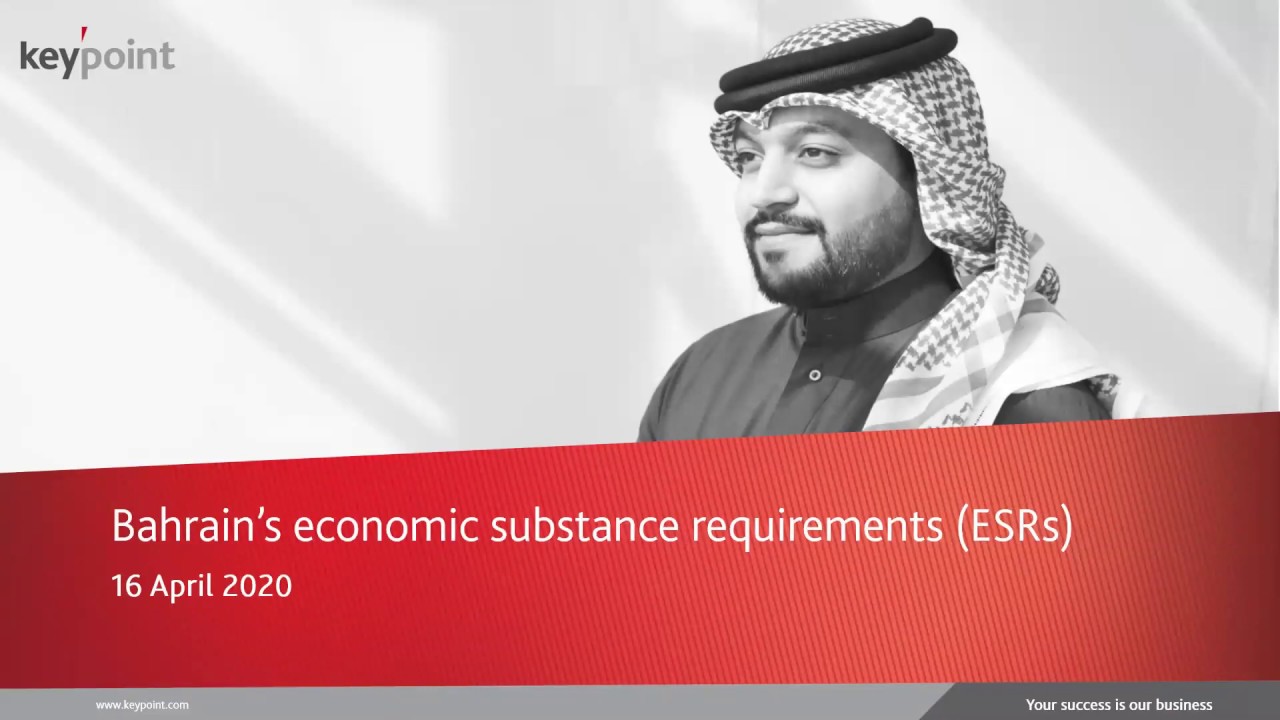 Keypoint tax services - webinar on Bahrain's economic substance rules ...