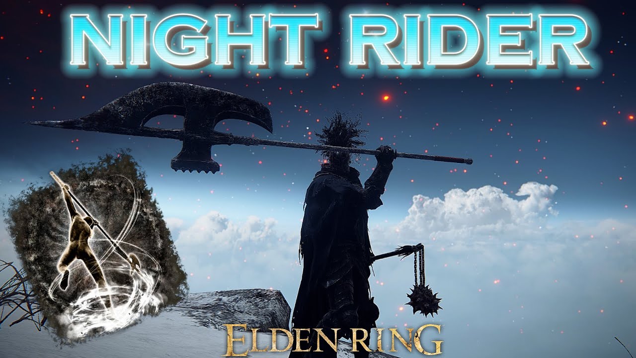 Complete Night Rider [ Elden Ring ] PvP Build - Strength Build - YouTube
