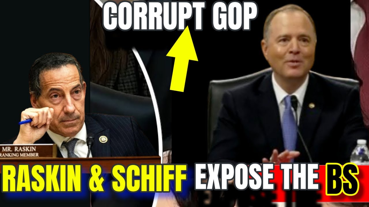 wow Adam Schiff Jamie Raskin stunning opening exposE GOP JUDICIAL ...