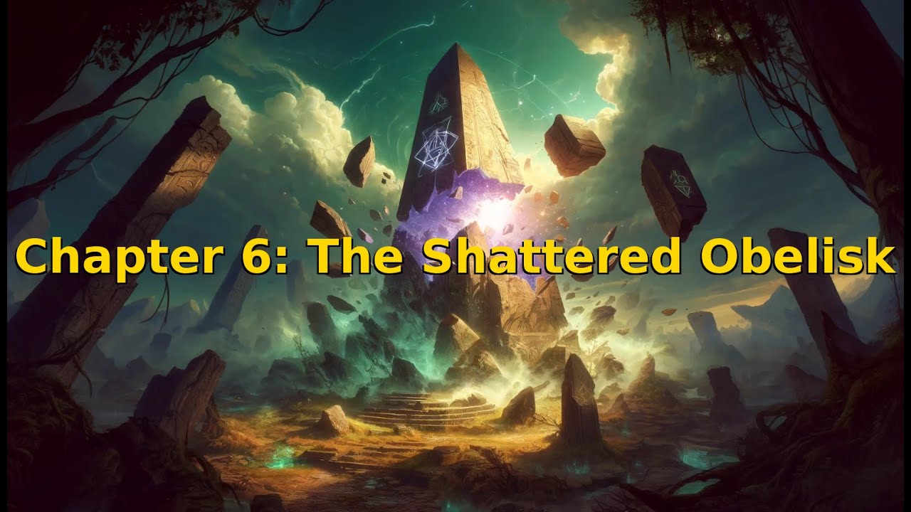 DnD 5e Chapter 6: The Shattered Obelisk Part 3 (Live Play) - YouTube
