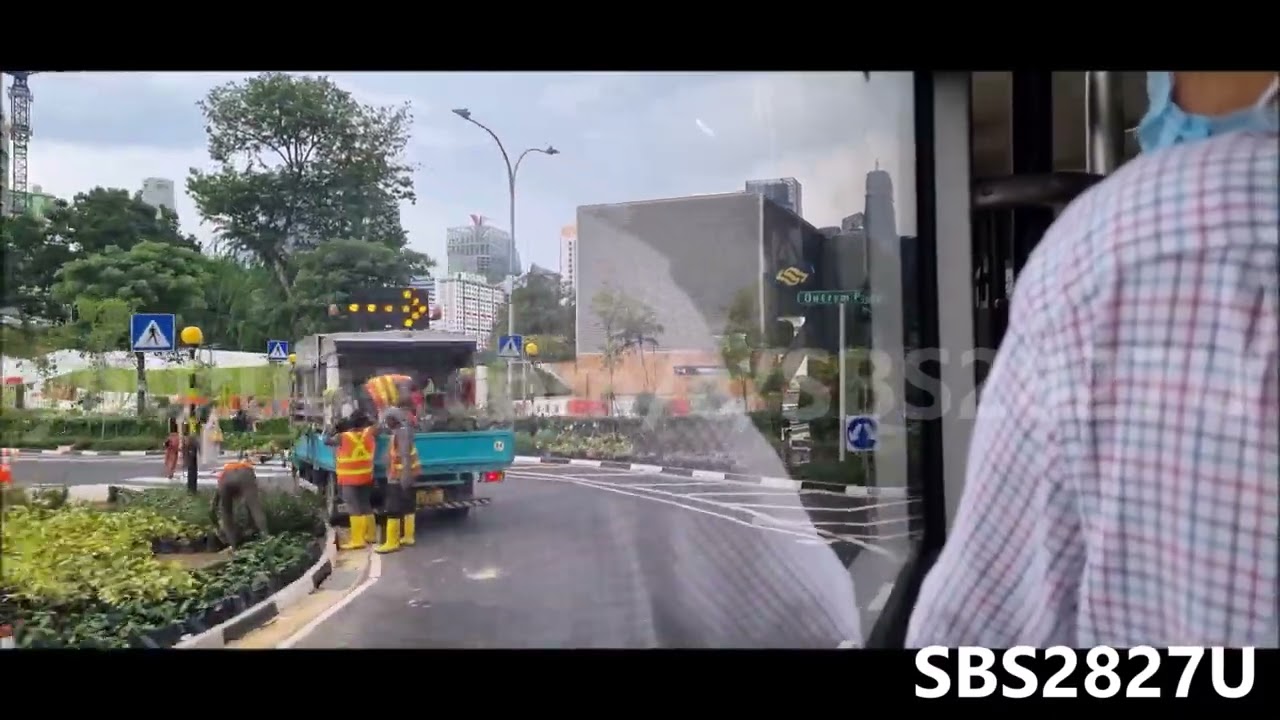 [SBS Transit] BYD K9RC Electric Double Decker Bus Demonstrator | Svc ...