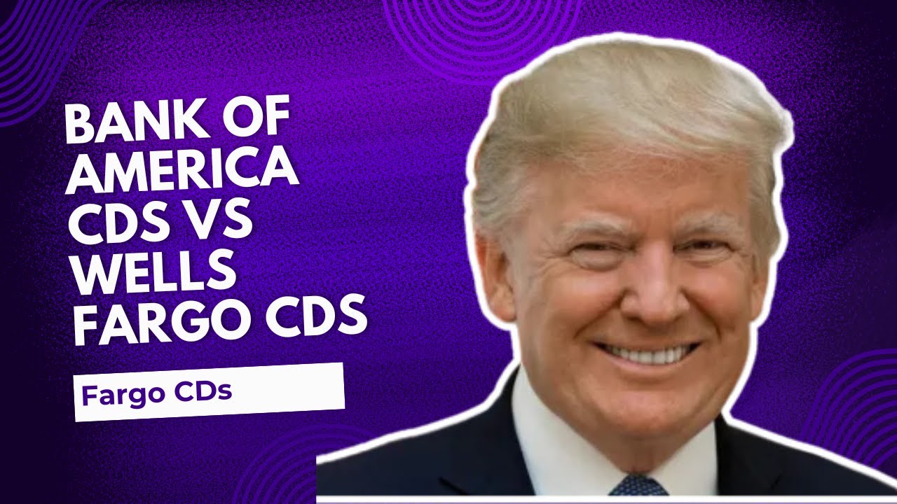 Bank of America CDs vs Wells Fargo CDs - YouTube