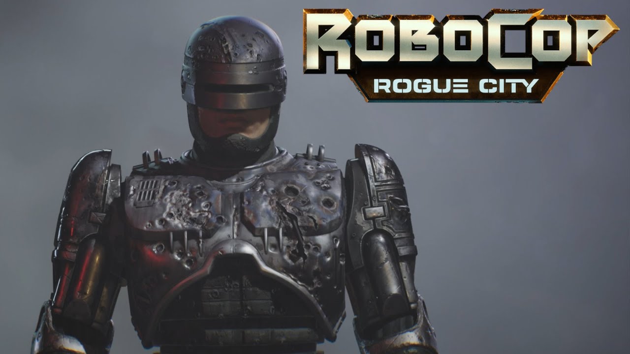 Robocop Rogue City Review | Half man half machine, whole bad ass! - YouTube