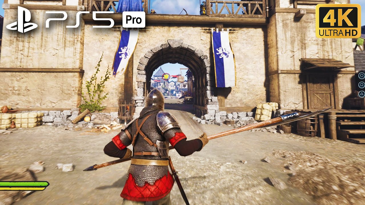 Chivalry 2 - PS5 PRO Gameplay 4K 60FPS - YouTube
