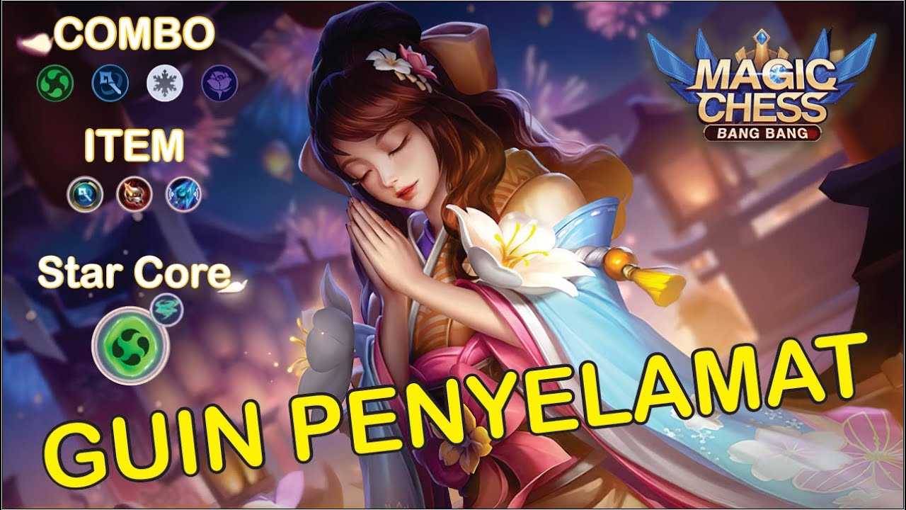 Live Stream cari Guin Elementalis B3 !! MAGIC CHESS !! MOBILE LEGEND ...