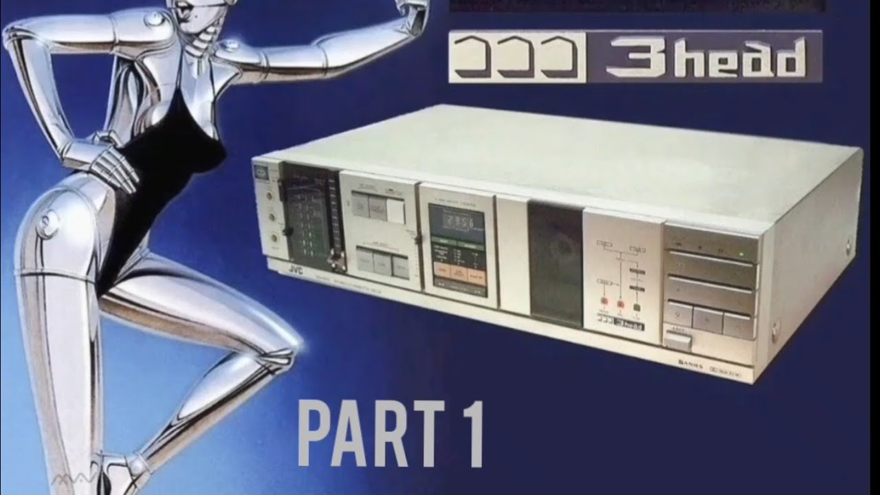 RE-BELTING JVC KD-D55 CASSETTE DECK PART 1 - YouTube