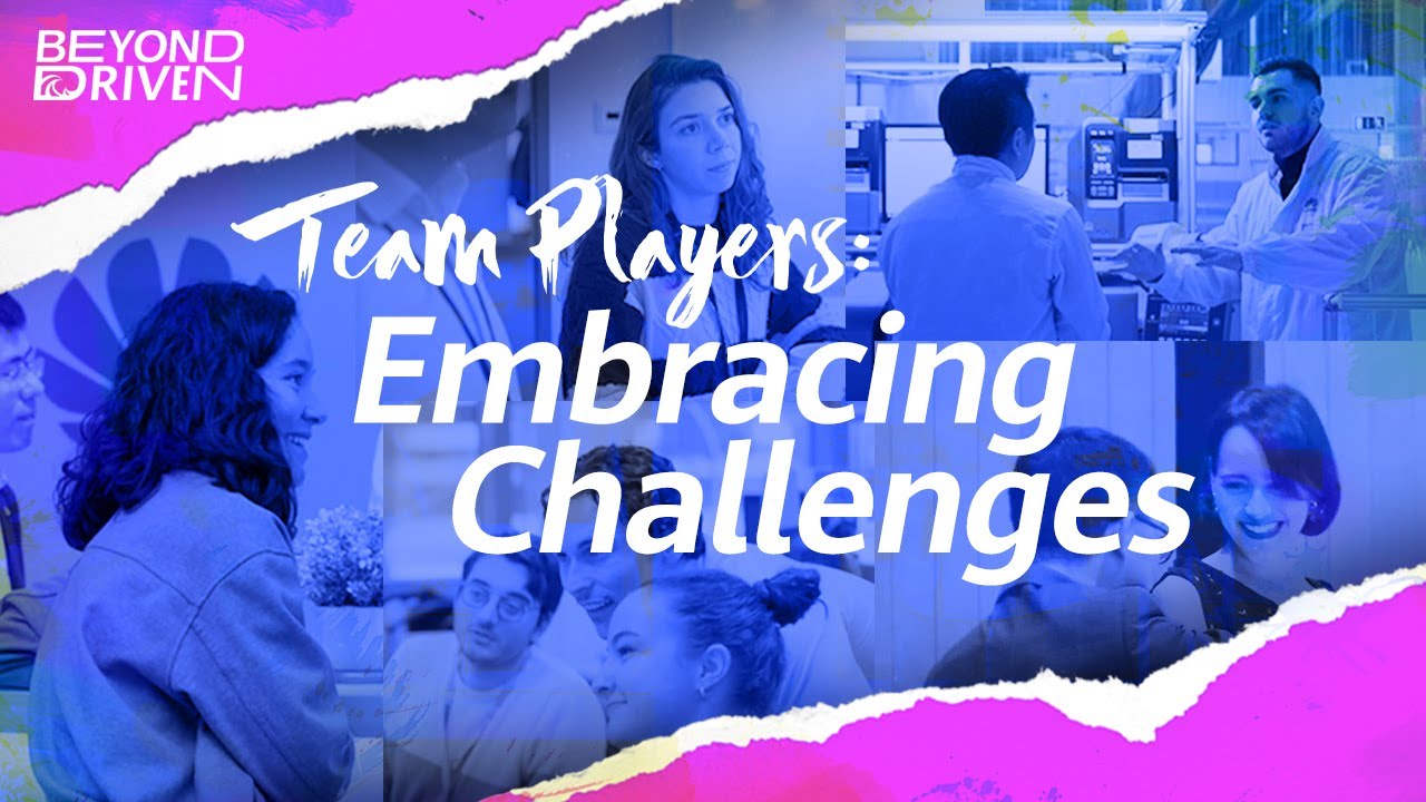 Team Players: Embracing Challenges - YouTube