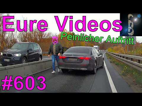 Eure Videos #603 - Dashcam - Road Rage Nötigung - LKW an Dauerrot - Pizza auf Autobahn