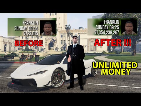 GTA 5 - MONEY CHEAT PC 100% WORK & EASY!!!