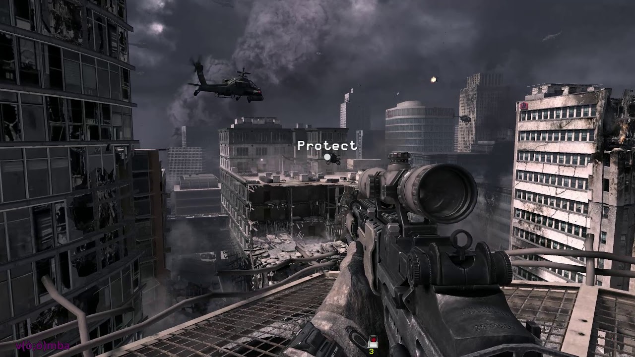 Call of Duty Modern Warfare 3 - "Scorched Earth" (Frost) - 21:9 ...