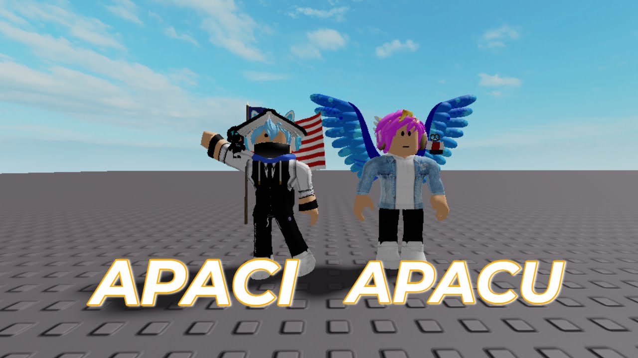 APACI APACU! Trend By @ZuOnzzYT - YouTube